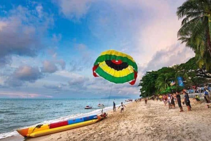 10 Pantai Terbaik di Pulau Pinang 2025