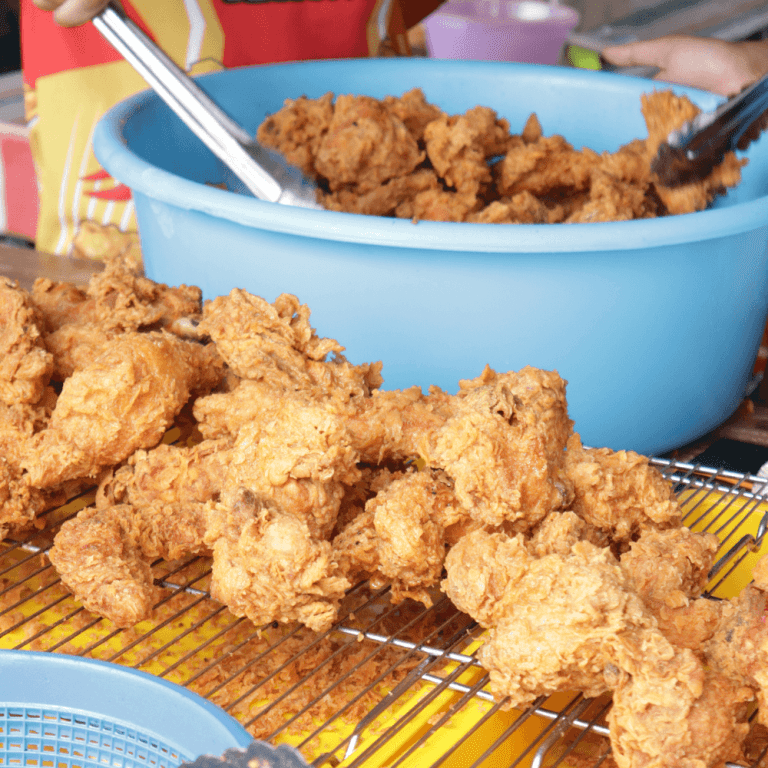 Crunchy & Spicy Ayam Goreng Berhantu in KL