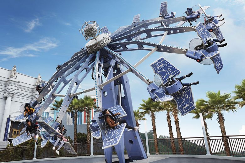 Top 10 Best Rides in Genting SkyWorlds Theme Park 2025 | Holiday Time