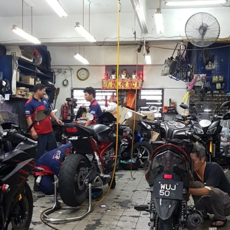 Top 10 Best Motorcycle Repair Shops in KL 2026 | Recommended