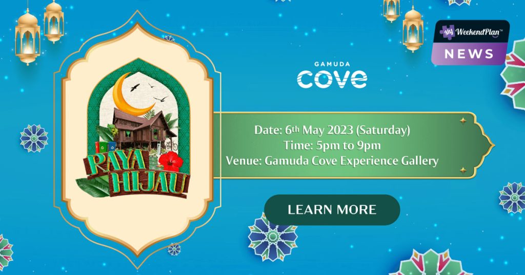 Riang Ria Tradisional Raya at Gamuda Cove