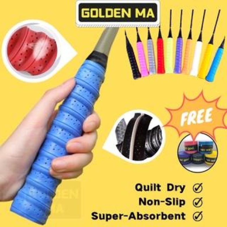 Top 10 Best Badminton Grips in Malaysia 2025 | Shop Like A Pro