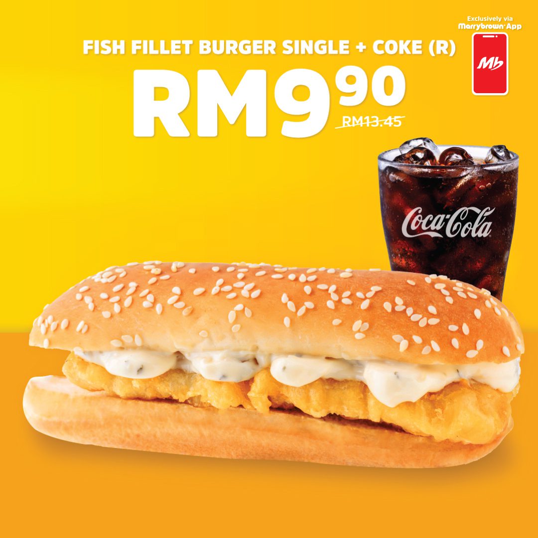 Enjoy Marrybrown As Low As RM8.90!