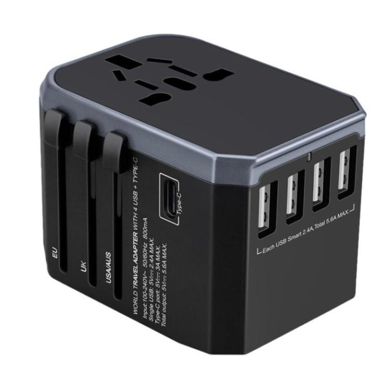 Top 10 Best Travel Adapters in Malaysia 2026 | Essentials
