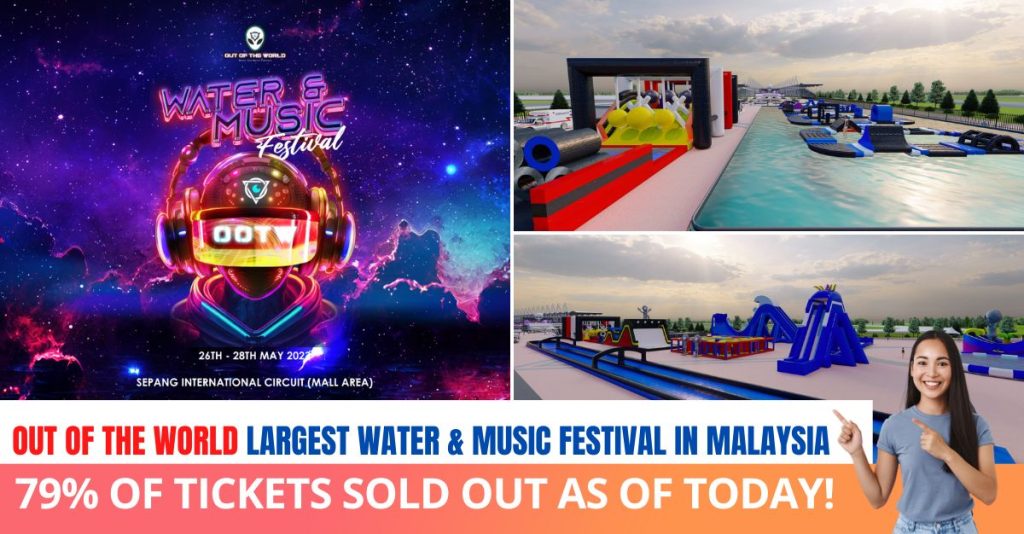 Largest Water and Music Festival in Malaysia 2023
