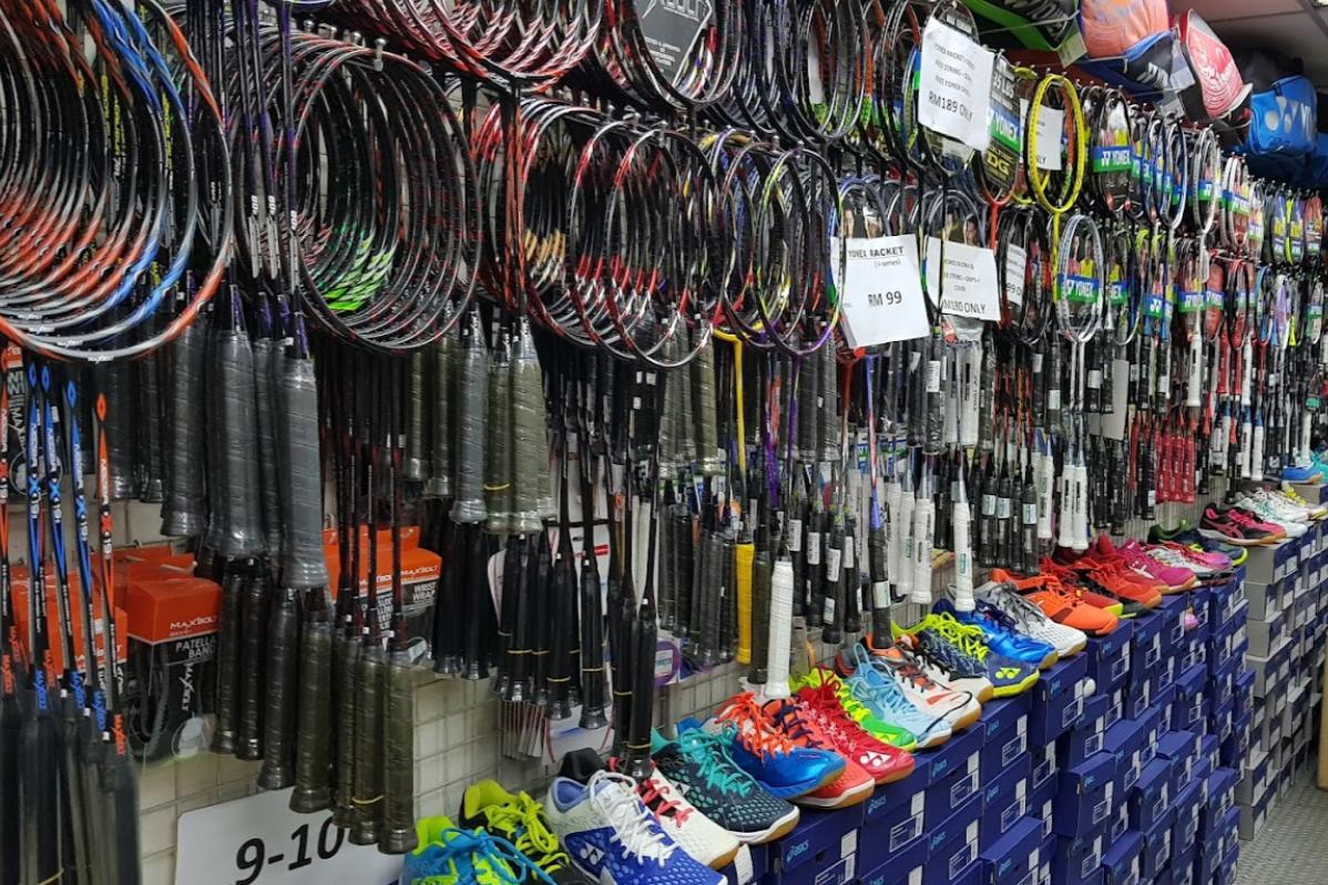 10 Best Badminton Shop in KL 2025 | Play Like a Pro