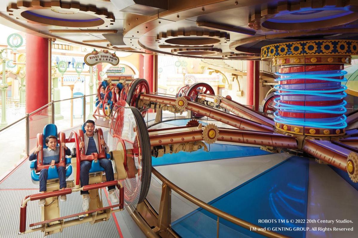 Top 10 Best Rides in Genting SkyWorlds Theme Park 2025 | Holiday Time