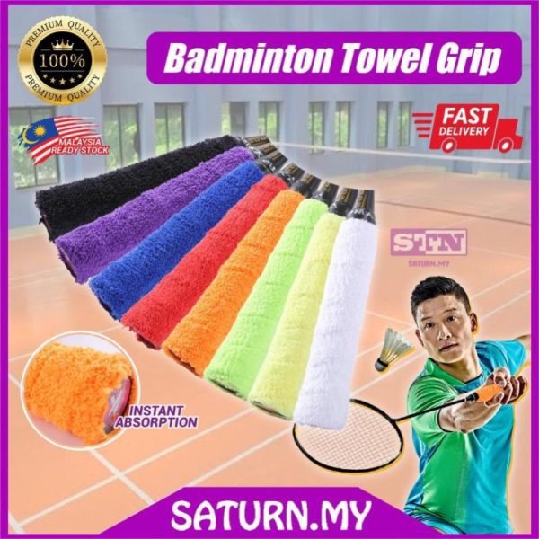 Top 10 Best Badminton Grips in Malaysia 2026 | Shop Like A Pro