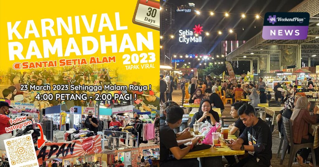 Uptown Santai Setia Alam Bazaar Ramadan