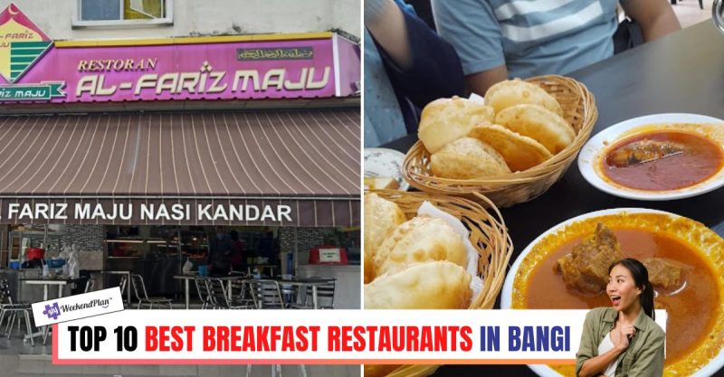 Top 10 Best Breakfast Restaurants in Bangi 2026 | Energizing Morning Eats
