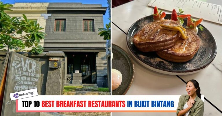 Top 10 Best Breakfast Restaurants in Bukit Bintang 2023 | Morning Bites