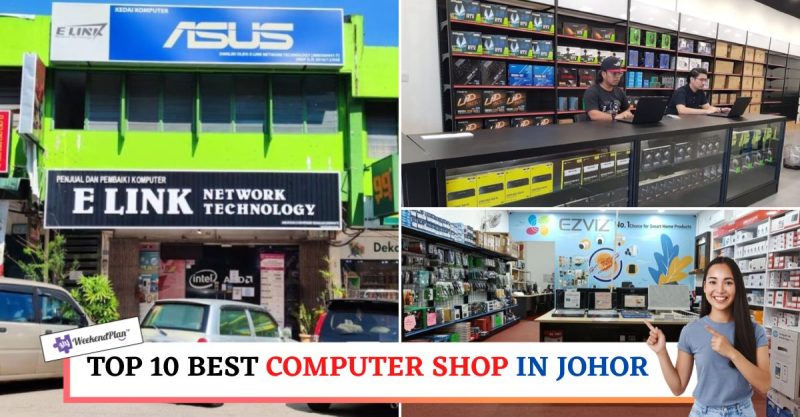 10 Best Computer Shop in Johor 2026 | Latest 2026