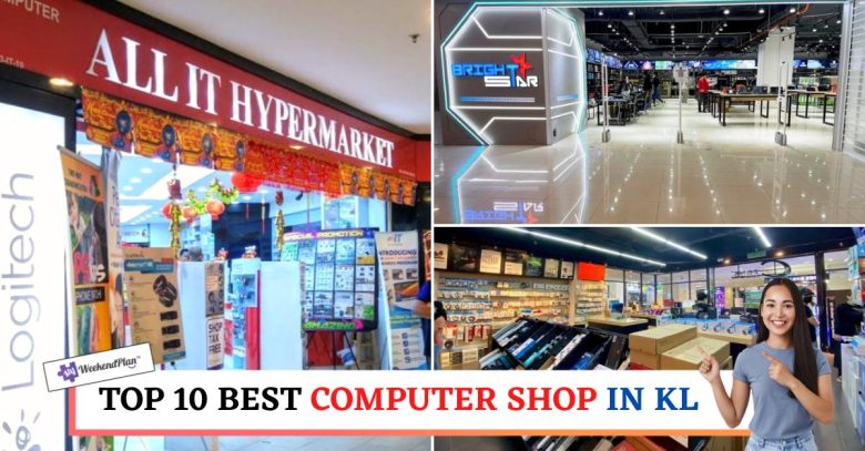 10 Best Computer Shop in KL 2025 | Shop Like a Pro