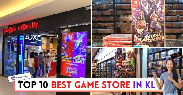 Top 10 Best Game Store in KL 2025 | Must Go