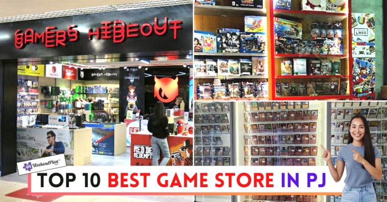 Top 10 Best Game Store in PJ 2025 | Visit Now
