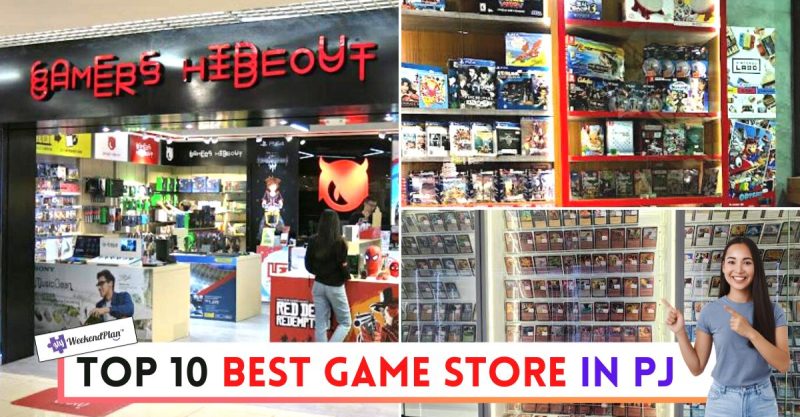 Top 10 Best Game Store in PJ 2025 | Visit Now