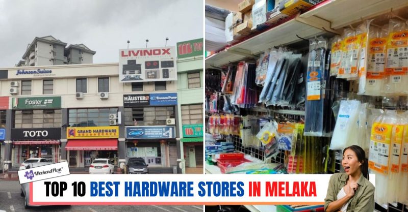 Top 10 Best Hardware Stores in Melaka 2025 | Recommended