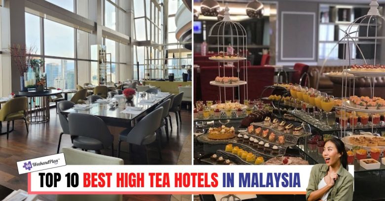 Top 10 Best High Tea Hotels in Malaysia 2025 | Must Try