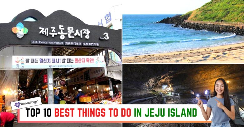 Top 10 Best Things To Do in Jeju Island 2025 | Time For Travel