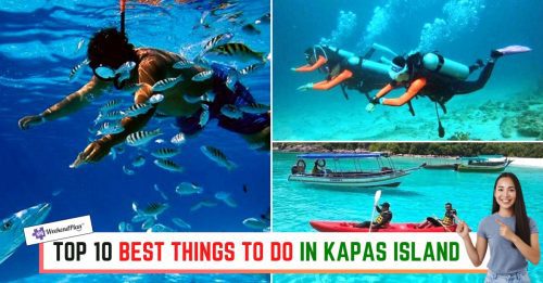 Top 10 Best Things To Do in Kapas Island 2026 | Weekend Trip