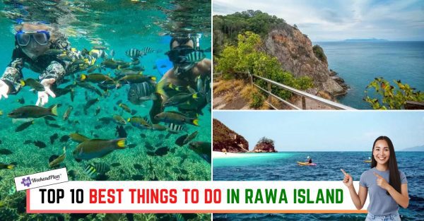 Top 10 Best Things To Do in Rawa Island 2025 | Holiday Time