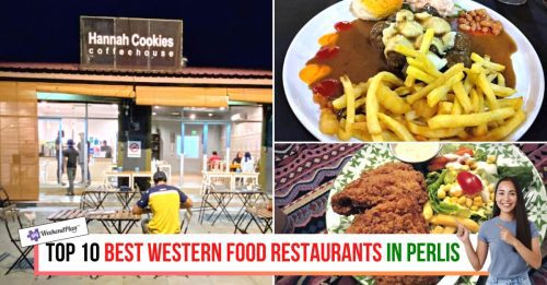 Top 10 Best Western Food Restaurants in Perlis 2025 | Must Try