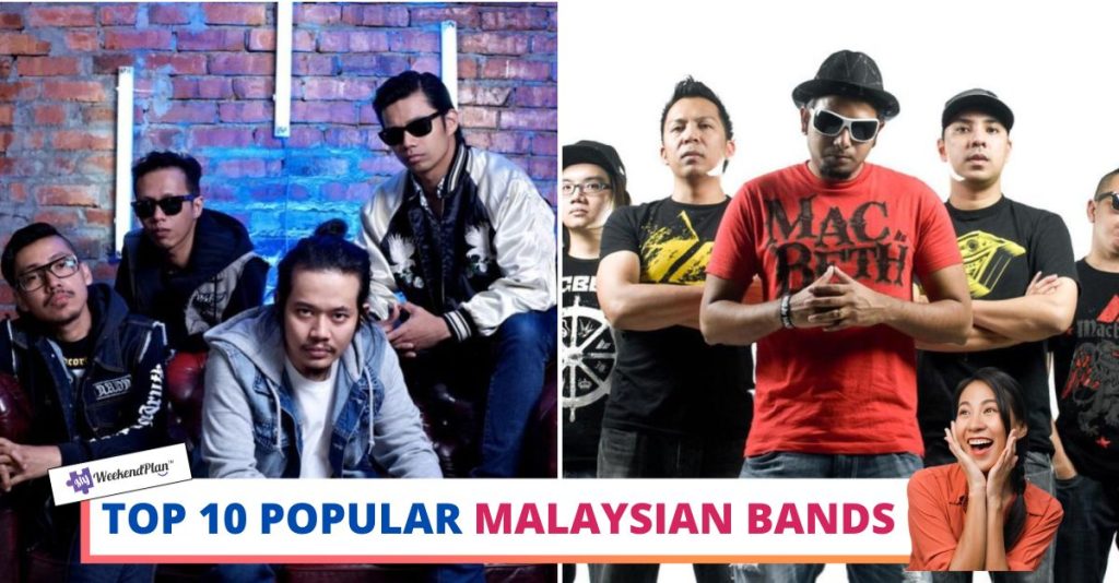 Top 10 Popular Malaysian Band 2025 | Top Rated