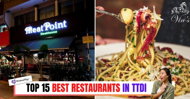 Top 15 Best Restaurants in TTDI 2023 | Must Visit!