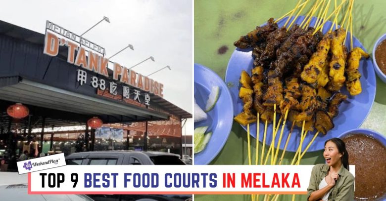 Top 9 Best Food Courts in Melaka 2025 | Must Try