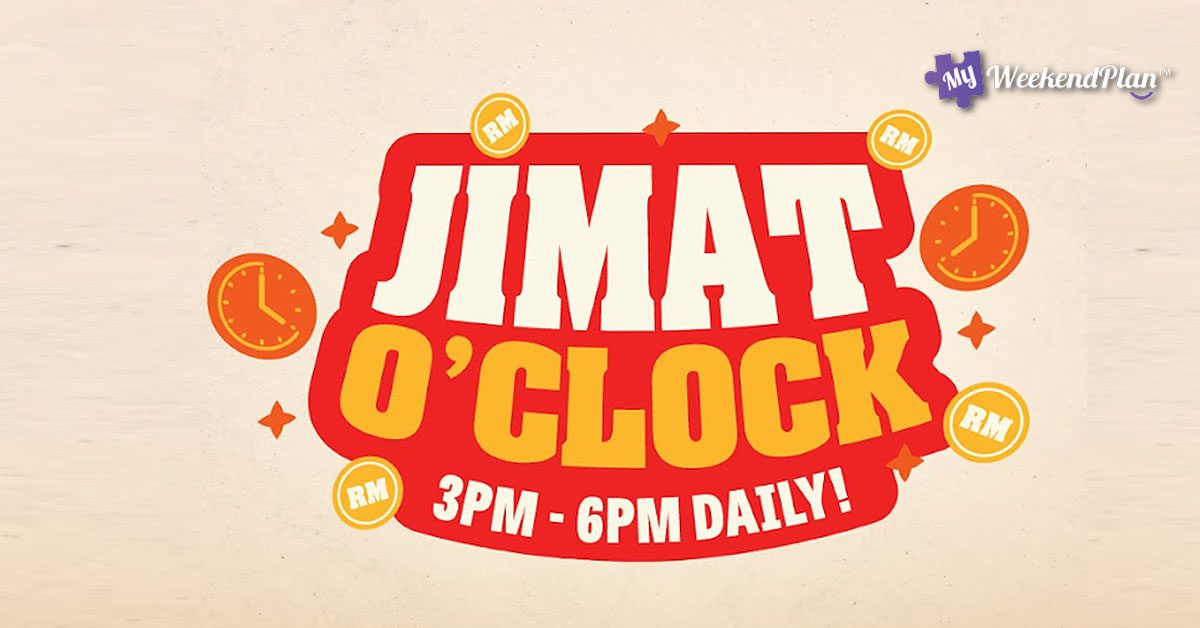 Texas Chicken Jimat O’Clock Deals 2023