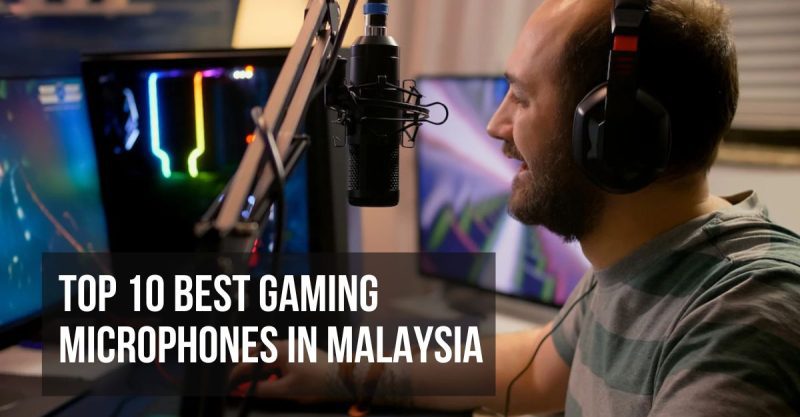 Top 10 Best Gaming Microphones in Malaysia 2025 | Recommended