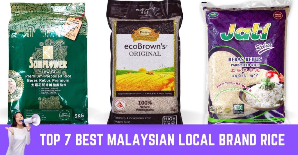 Top 7 Best Malaysia Local Brand Rice 2025 | Updated List