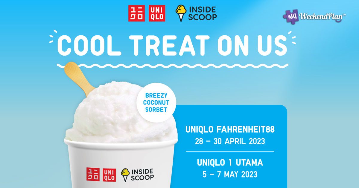 Uniqlo Offers FREE Inside Scoop With Any Purchase of AIRism Innerwear
