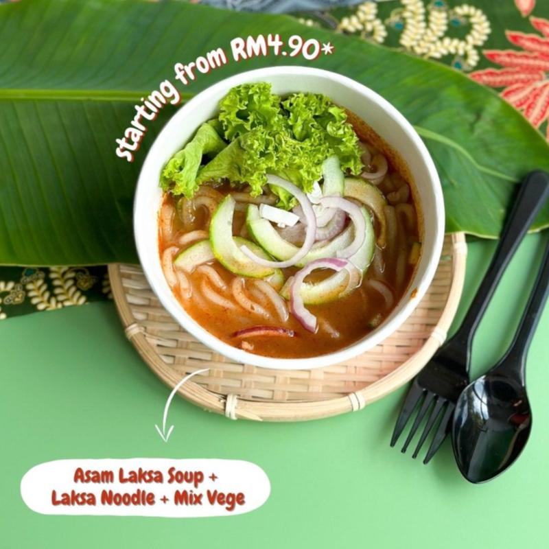 FamilyMart New Asam Laksa Oden Soup