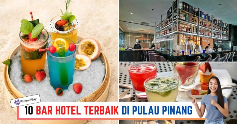 10 Bar Hotel Terbaik di Pulau Pinang 2026 | Viral