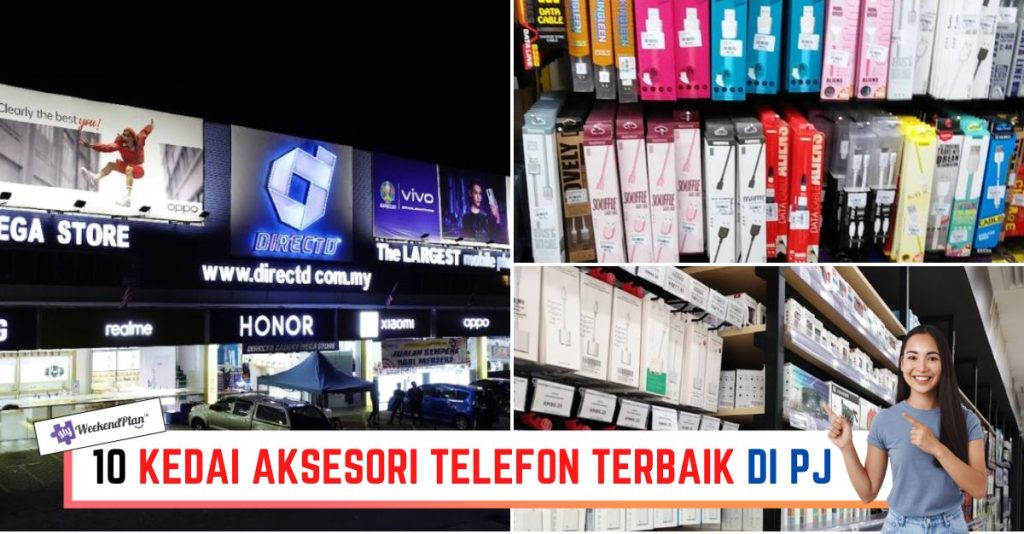 10 Kedai Aksesori Telefon Terbaik di PJ 2025 | Bergaya