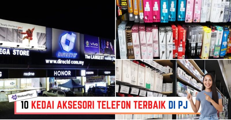10 Kedai Aksesori Telefon Terbaik di PJ 2025 | Bergaya
