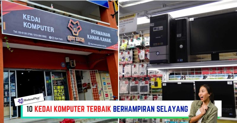 10 Kedai Komputer Terbaik Berhampiran Selayang 2025 | Hebat