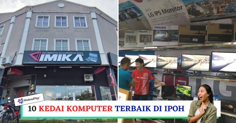 10 Kedai Komputer Terbaik di Ipoh 2026 | Hebat
