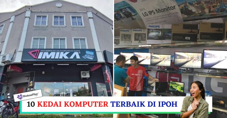 10 Kedai Komputer Terbaik di Ipoh 2025 | Hebat