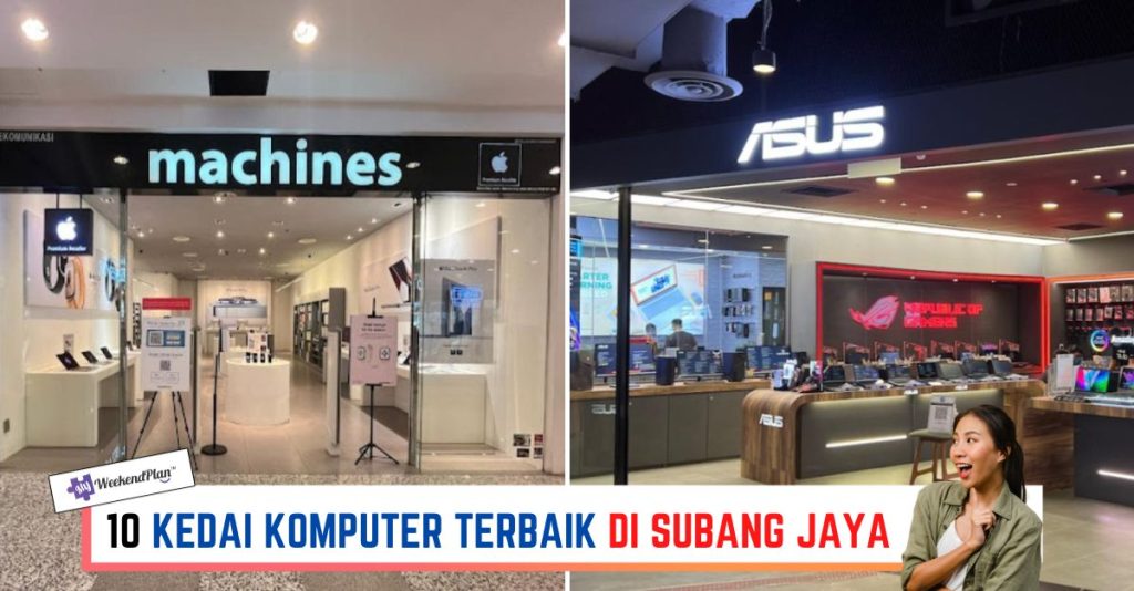 10 Kedai Komputer Terbaik di Subang Jaya 2025 | Hebat