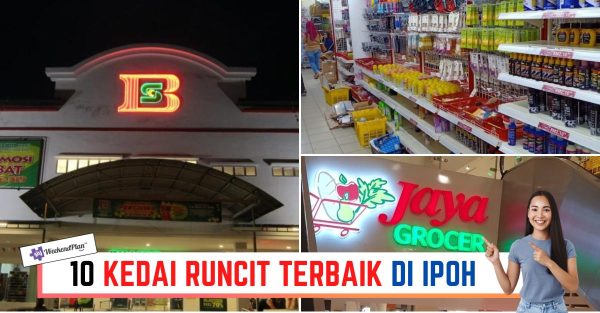 10 Kedai Runcit Terbaik di Ipoh 2025 | Terbaik