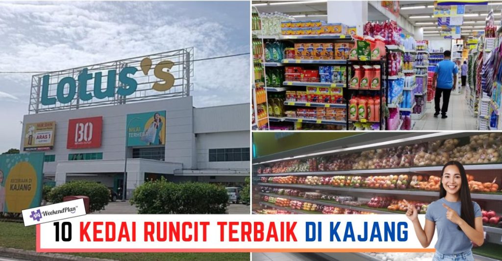 10 Kedai Runcit Terbaik di Kajang 2026 | Terbaik