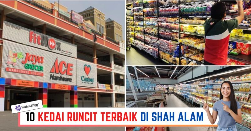 10 Kedai Runcit Terbaik di Shah Alam 2026 | Terbaik