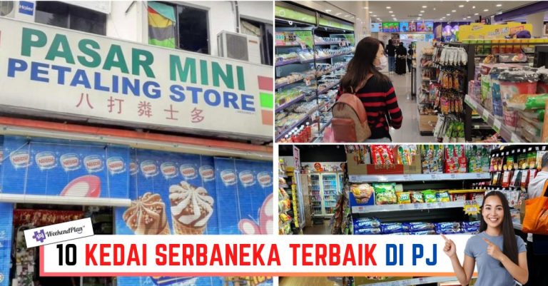 10 Kedai Serbaneka Terbaik di PJ 2026 | Terbaik