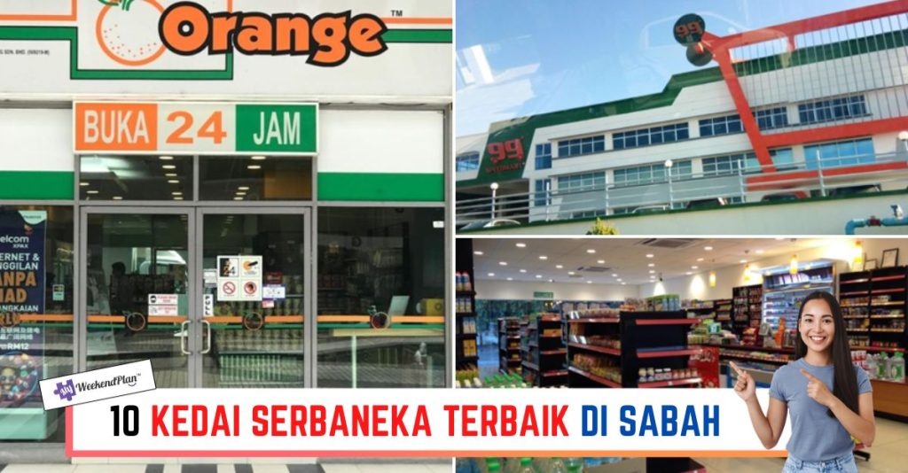 10 Kedai Serbaneka Terbaik di Sabah 2026 | Terbaik