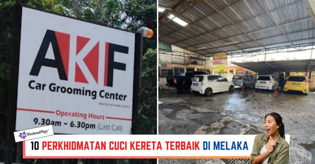 10 Perkhidmatan Cuci Kereta Terbaik di Melaka 2026 | Terbaik