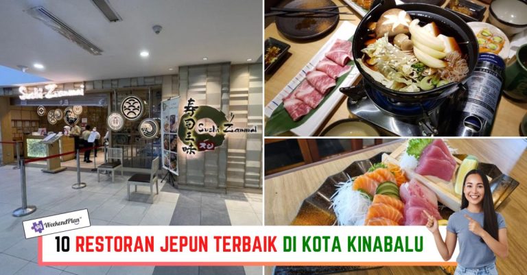 10 Restoran Jepun Terbaik di Kota Kinabalu 2026 | Sedap & Best