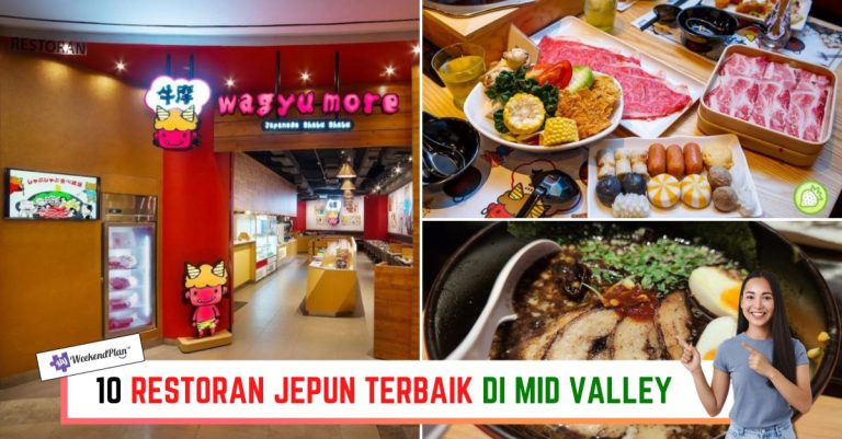 10 Restoran Jepun Terbaik di Mid Valley 2026 | Sedap & Menarik