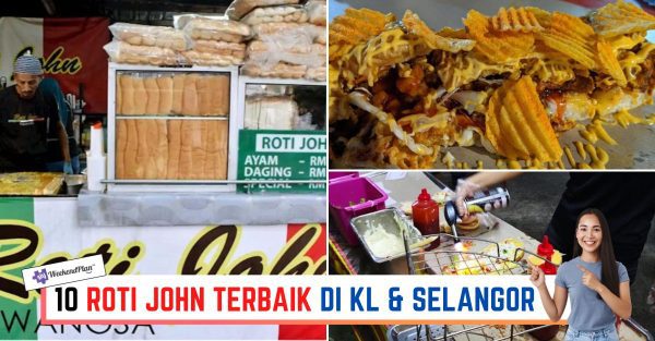 10 Roti John Terbaik di KL & Selangor 2026 | Enak & Lazat